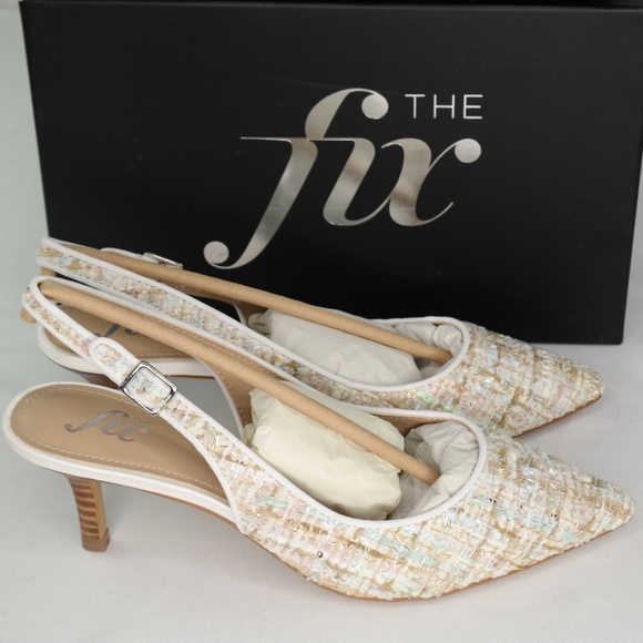 The Fix | Shoes | The Fix Felicia Pumps Sz 9 Slingback Pointed Toe ...